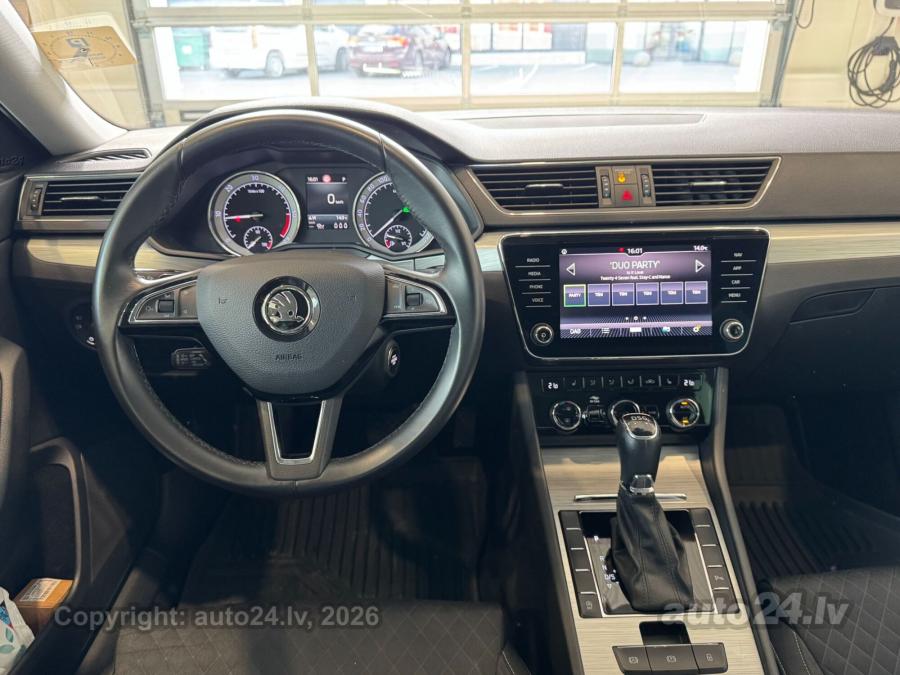 Melns Skoda SuperB 2020 Paide, ar dzinēja tilpumu 2.00 L un nobraukumu 201 tūkst. km par 17900 €, foto 7 vietnē AUTOMOTO.COM.LV