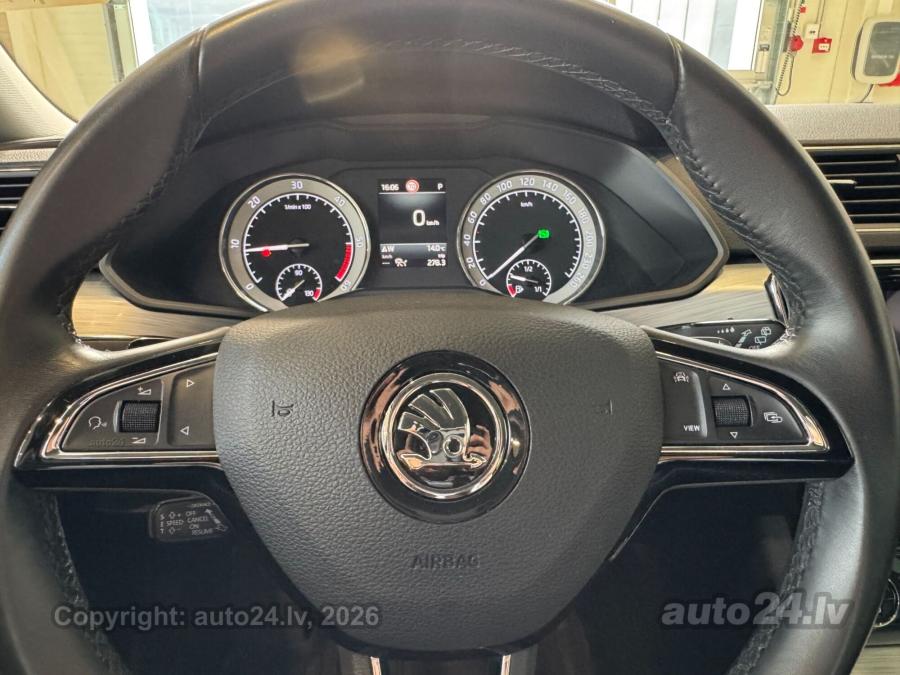 Melns Skoda SuperB 2020 Paide, ar dzinēja tilpumu 2.00 L un nobraukumu 201 tūkst. km par 17900 €, foto 8 vietnē AUTOMOTO.COM.LV