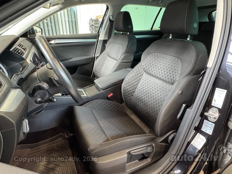 Melns Skoda SuperB 2020 Paide, ar dzinēja tilpumu 2.00 L un nobraukumu 201 tūkst. km par 17900 €, foto 9 vietnē AUTOMOTO.COM.LV