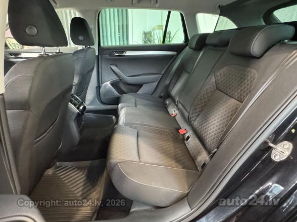 Black Skoda SuperB 2020 in Paide, with an engine capacity of 2.00 L and mileage of 201 thousand km for 17900 €, photo 10 on AUTOMOTO.COM.LV