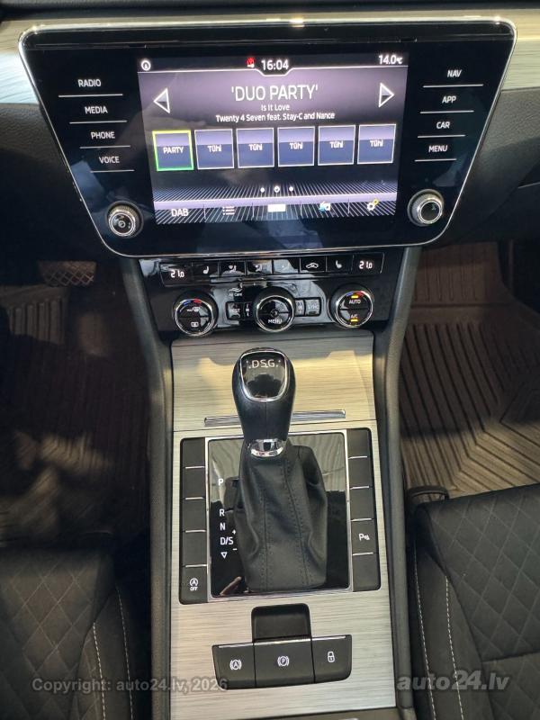 Black Skoda SuperB 2020 in Paide, with an engine capacity of 2.00 L and mileage of 201 thousand km for 17900 €, photo 11 on AUTOMOTO.COM.LV