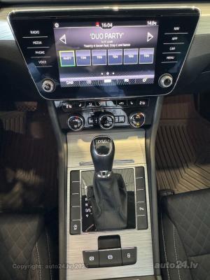 Melns Skoda SuperB 2020 Paide, ar dzinēja tilpumu 2.00 L un nobraukumu 201 tūkst. km par 17900 €, foto 11 vietnē AUTOMOTO.COM.LV