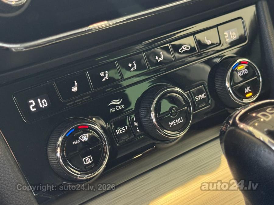 Melns Skoda SuperB 2020 Paide, ar dzinēja tilpumu 2.00 L un nobraukumu 201 tūkst. km par 17900 €, foto 13 vietnē AUTOMOTO.COM.LV