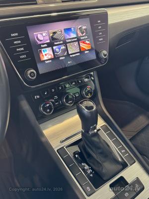 Melns Skoda SuperB 2020 Paide, ar dzinēja tilpumu 2.00 L un nobraukumu 201 tūkst. km par 17900 €, foto 14 vietnē AUTOMOTO.COM.LV
