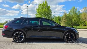 Melns Skoda SuperB 2020 Tallina, ar dzinēja tilpumu 2.00 L un nobraukumu 82 tūkst. km par 28500 €, foto 4 vietnē AUTOMOTO.COM.LV