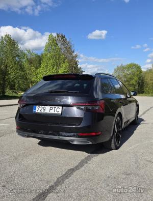 Melns Skoda SuperB 2020 Tallina, ar dzinēja tilpumu 2.00 L un nobraukumu 82 tūkst. km par 28500 €, foto 7 vietnē AUTOMOTO.COM.LV