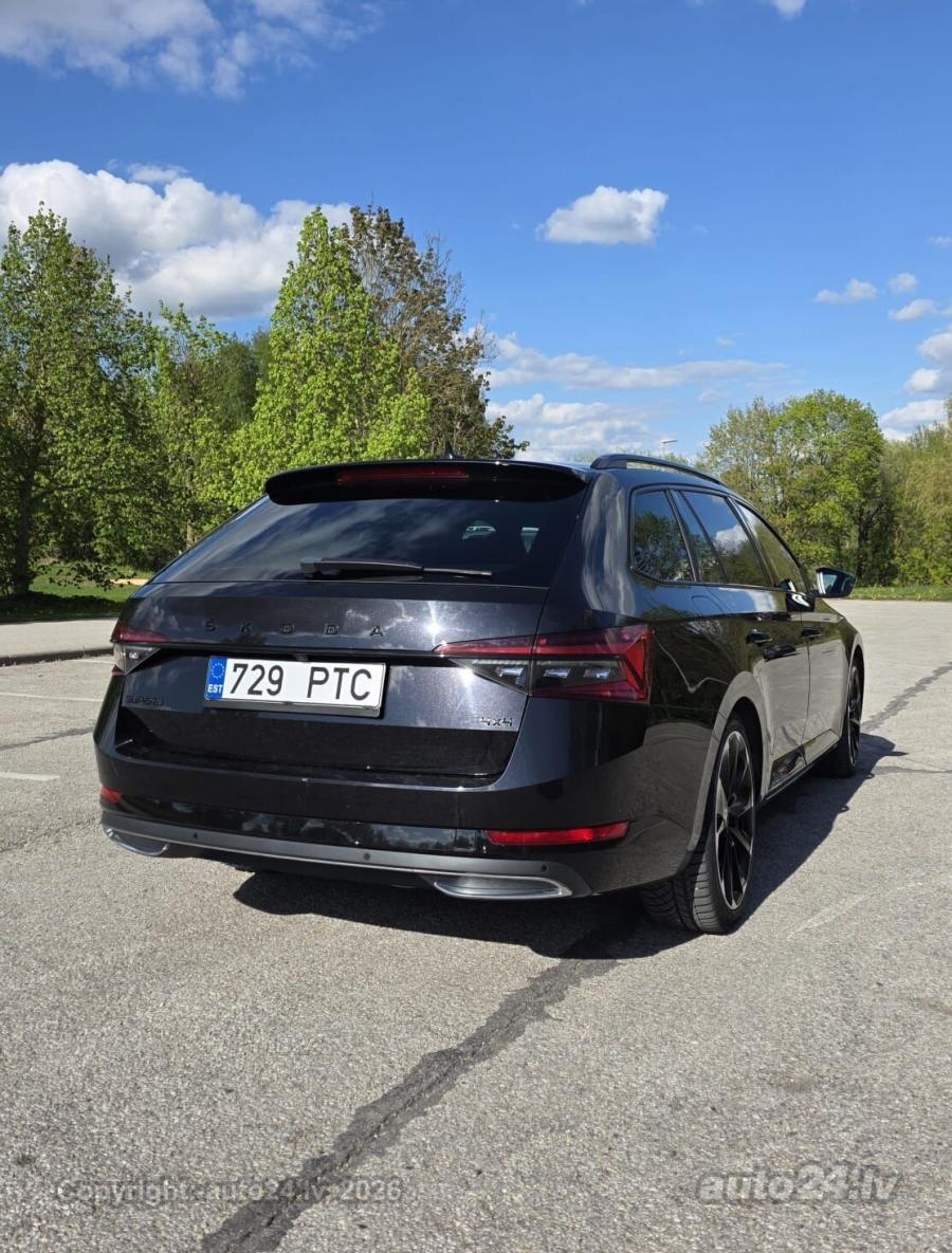 Melns Skoda SuperB 2020 Tallina, ar dzinēja tilpumu 2.00 L un nobraukumu 82 tūkst. km par 28500 €, foto 7 vietnē AUTOMOTO.COM.LV