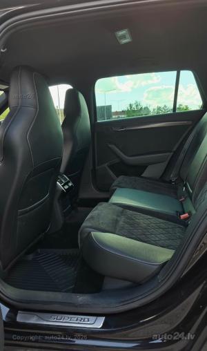 Melns Skoda SuperB 2020 Tallina, ar dzinēja tilpumu 2.00 L un nobraukumu 82 tūkst. km par 28500 €, foto 10 vietnē AUTOMOTO.COM.LV