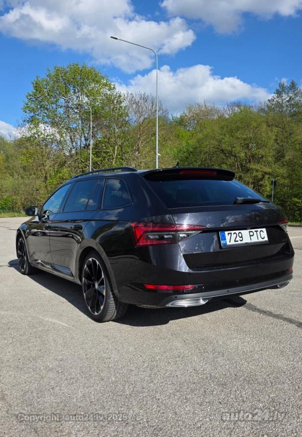 Melns Skoda SuperB 2020 Tallina, ar dzinēja tilpumu 2.00 L un nobraukumu 82 tūkst. km par 28500 €, foto 6 vietnē AUTOMOTO.COM.LV