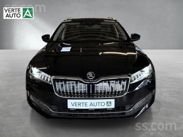 Черный Шкода Суперб 2020 в Рига, объемом двигателя 1.40 л и пробегом 97 тыс. км за 24990 €, фото 3 на AUTOMOTO.COM.LV