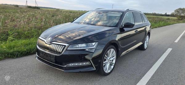 Black Skoda SuperB 2020 in Marijampole, with an engine capacity of 1.40 L and mileage of 50 thousand km for 17300 €, photo 3 on AUTOMOTO.COM.LV