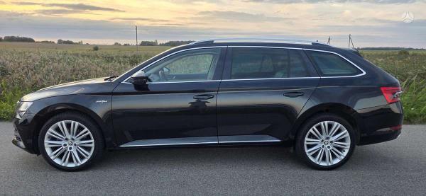 Black Skoda SuperB 2020 in Marijampole, with an engine capacity of 1.40 L and mileage of 50 thousand km for 17300 €, photo 9 on AUTOMOTO.COM.LV