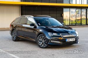 Black Skoda SuperB 2020 in Tartu, with an engine capacity of 1.40 L and mileage of 182 thousand km for 19500 €, photo  on AUTOMOTO.COM.LV