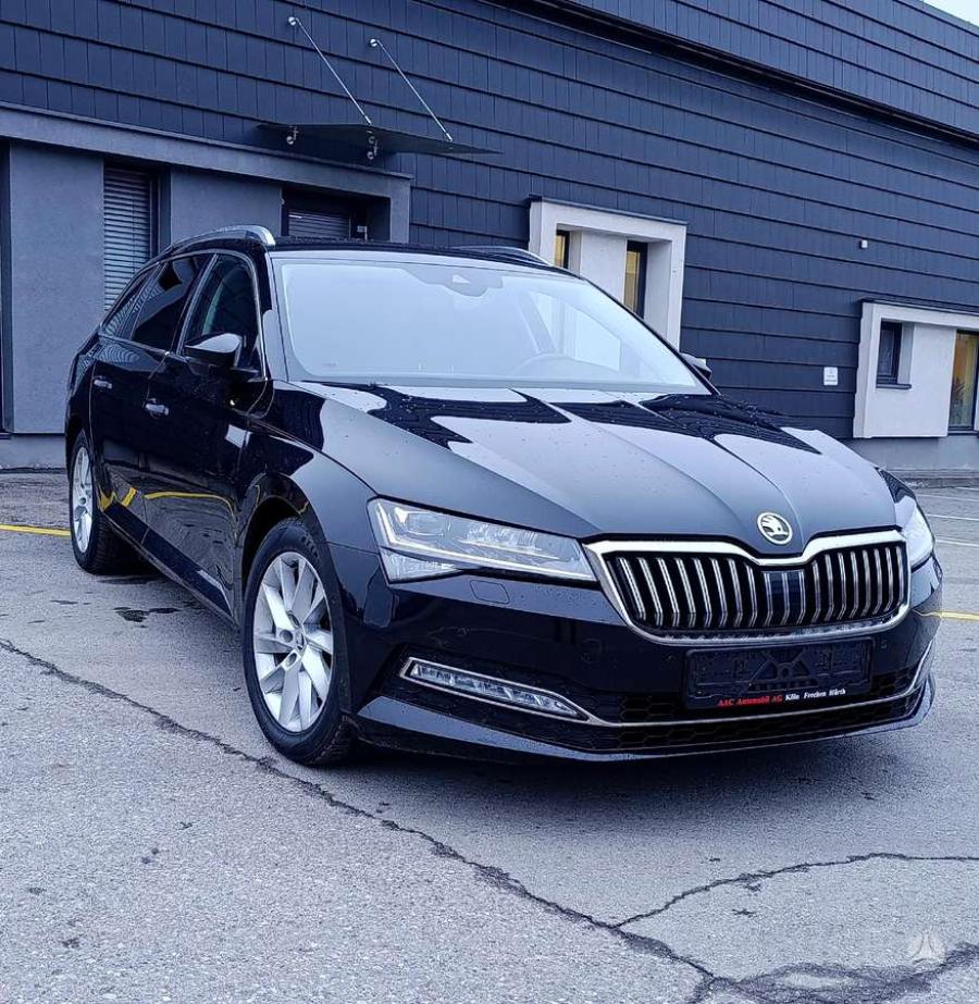 Melns Skoda SuperB 2021 Kauņa, ar dzinēja tilpumu 1.97 L un nobraukumu 248 tūkst. km par 12990 €, foto 1 vietnē AUTOMOTO.COM.LV