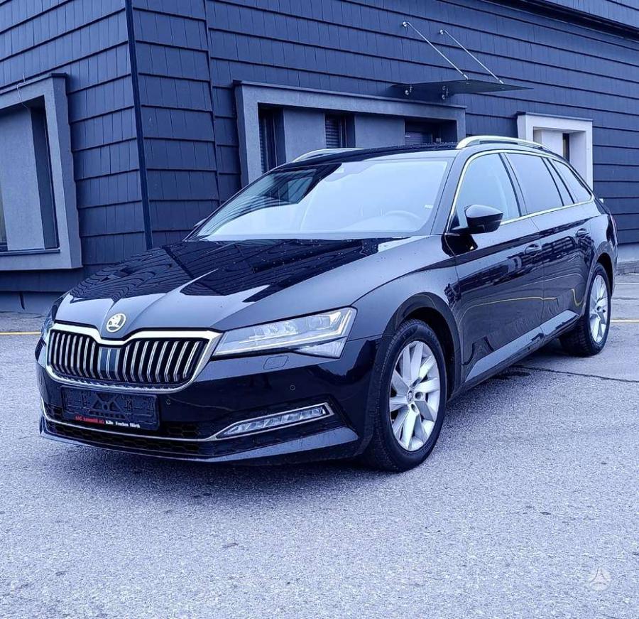 Melns Skoda SuperB 2021 Kauņa, ar dzinēja tilpumu 1.97 L un nobraukumu 248 tūkst. km par 12990 €, foto 6 vietnē AUTOMOTO.COM.LV