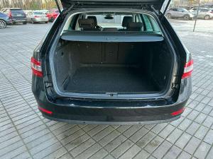 Black Skoda SuperB 2021 in Kaunas, with an engine capacity of 1.50 L and mileage of 187 thousand km for 16600 €, photo 15 on AUTOMOTO.COM.LV