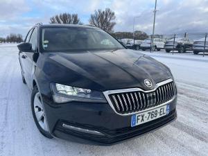 Black Skoda SuperB 2021 in Taurage, with an engine capacity of 1.97 L and mileage of 176 thousand km for 15500 €, photo  on AUTOMOTO.COM.LV