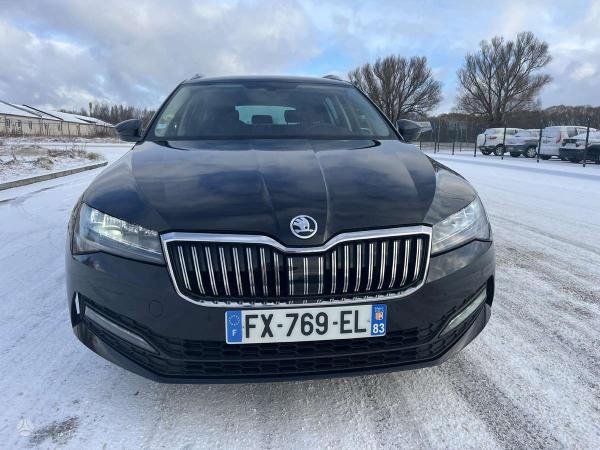 Black Skoda SuperB 2021 in Taurage, with an engine capacity of 1.97 L and mileage of 176 thousand km for 15500 €, photo 2 on AUTOMOTO.COM.LV