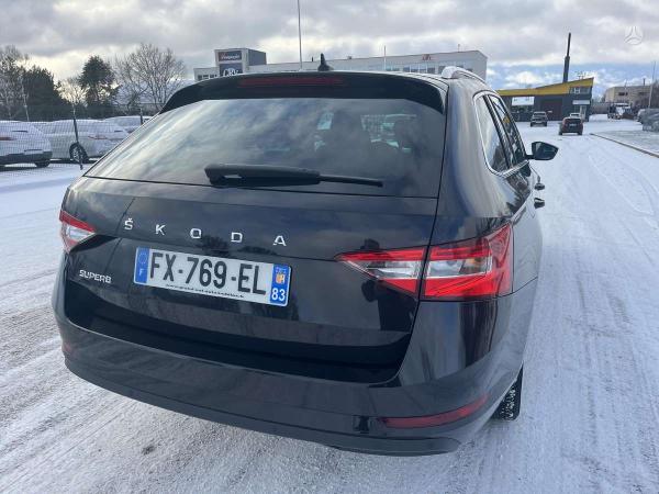 Black Skoda SuperB 2021 in Taurage, with an engine capacity of 1.97 L and mileage of 176 thousand km for 15500 €, photo 7 on AUTOMOTO.COM.LV