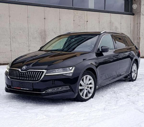 Black Skoda SuperB 2021 in Kaunas, with an engine capacity of 1.97 L and mileage of 248 thousand km for 12800 €, photo 1 on AUTOMOTO.COM.LV