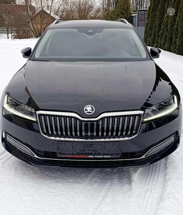 Black Skoda SuperB 2021 in Kaunas, with an engine capacity of 1.97 L and mileage of 248 thousand km for 12800 €, photo 2 on AUTOMOTO.COM.LV
