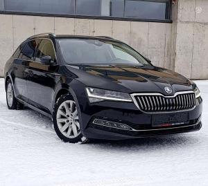 Black Skoda SuperB 2021 in Kaunas, with an engine capacity of 1.97 L and mileage of 248 thousand km for 12800 €, photo 3 on AUTOMOTO.COM.LV