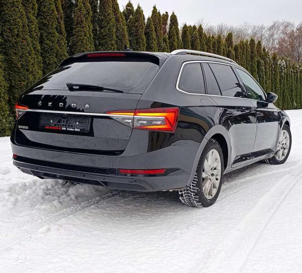 Black Skoda SuperB 2021 in Kaunas, with an engine capacity of 1.97 L and mileage of 248 thousand km for 12800 €, photo 4 on AUTOMOTO.COM.LV