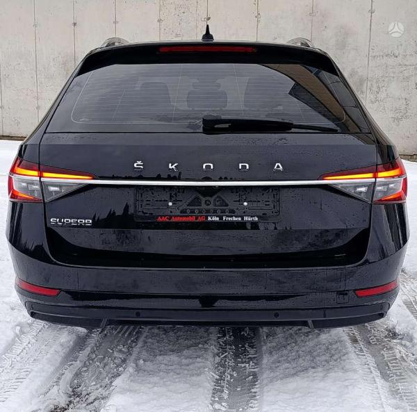 Black Skoda SuperB 2021 in Kaunas, with an engine capacity of 1.97 L and mileage of 248 thousand km for 12800 €, photo 5 on AUTOMOTO.COM.LV
