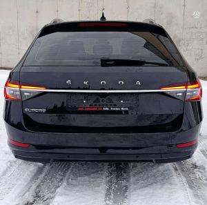 Black Skoda SuperB 2021 in Kaunas, with an engine capacity of 1.97 L and mileage of 248 thousand km for 12800 €, photo 5 on AUTOMOTO.COM.LV