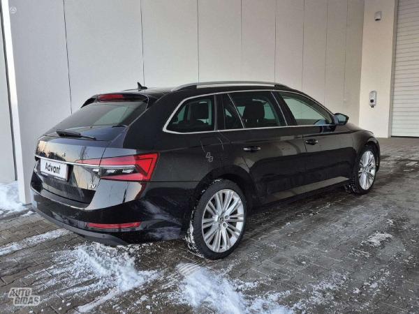 Black Skoda SuperB 2021 in Vilnius, with an engine capacity of 1.40 L and mileage of 146 thousand km for 19900 €, photo 2 on AUTOMOTO.COM.LV