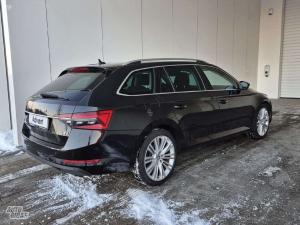 Black Skoda SuperB 2021 in Vilnius, with an engine capacity of 1.40 L and mileage of 146 thousand km for 19900 €, photo 2 on AUTOMOTO.COM.LV