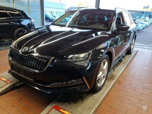 Melns Skoda SuperB 2021 Viļņa, ar dzinēja tilpumu 1.40 L un nobraukumu 129 tūkst. km par 19222 €, foto  vietnē AUTOMOTO.COM.LV