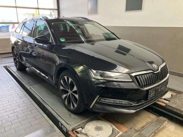 Melns Skoda SuperB 2021 Viļņa, ar dzinēja tilpumu 1.40 L un nobraukumu 194 tūkst. km par 15900 €, foto 1 vietnē AUTOMOTO.COM.LV