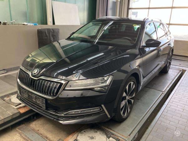 Melns Skoda SuperB 2021 Viļņa, ar dzinēja tilpumu 1.40 L un nobraukumu 194 tūkst. km par 15900 €, foto 2 vietnē AUTOMOTO.COM.LV