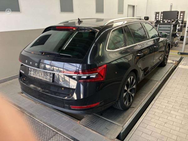 Melns Skoda SuperB 2021 Viļņa, ar dzinēja tilpumu 1.40 L un nobraukumu 194 tūkst. km par 15900 €, foto 4 vietnē AUTOMOTO.COM.LV