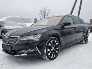 Melns Skoda SuperB 2021 Viļņa, ar dzinēja tilpumu 1.40 L un nobraukumu 194 tūkst. km par 15900 €, foto 2 vietnē AUTOMOTO.COM.LV