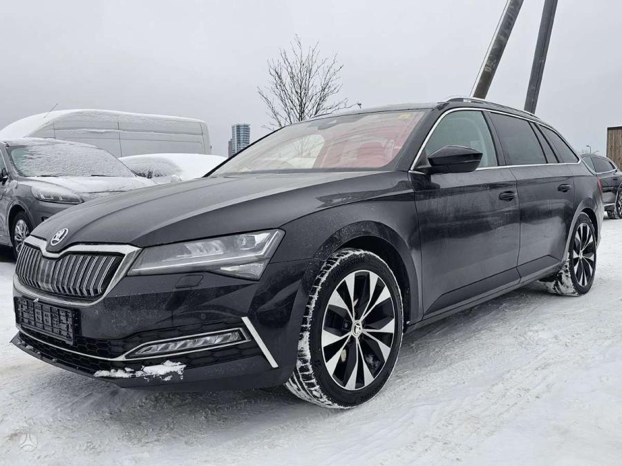 Melns Skoda SuperB 2021 Viļņa, ar dzinēja tilpumu 1.40 L un nobraukumu 194 tūkst. km par 15900 €, foto 2 vietnē AUTOMOTO.COM.LV