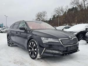 Melns Skoda SuperB 2021 Viļņa, ar dzinēja tilpumu 1.40 L un nobraukumu 194 tūkst. km par 15900 €, foto 3 vietnē AUTOMOTO.COM.LV