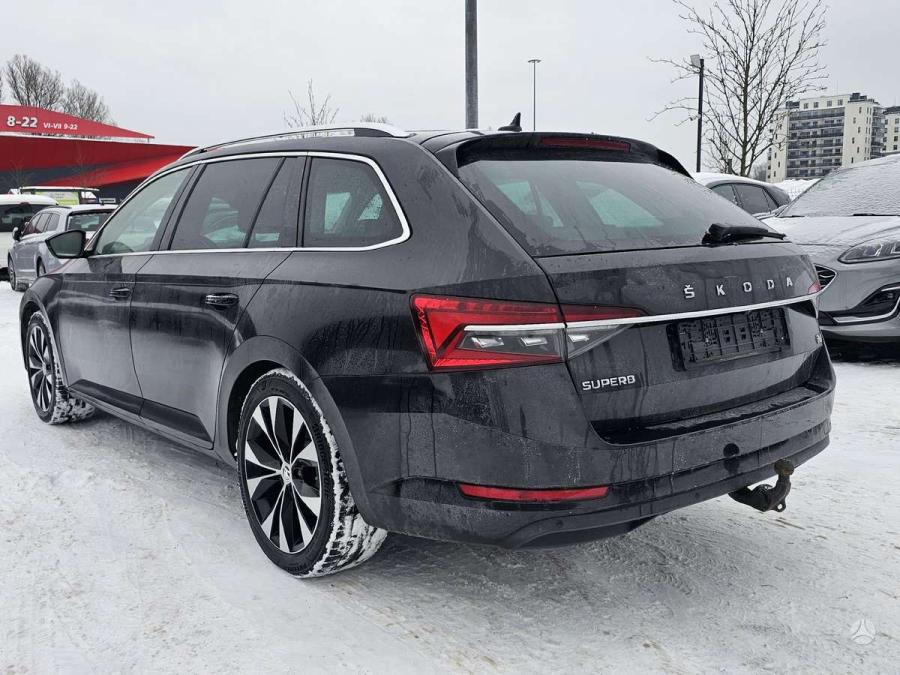 Melns Skoda SuperB 2021 Viļņa, ar dzinēja tilpumu 1.40 L un nobraukumu 194 tūkst. km par 15900 €, foto 5 vietnē AUTOMOTO.COM.LV