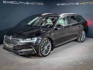 Melns Skoda SuperB 2021 Tallina, ar dzinēja tilpumu 2.00 L un nobraukumu 72 tūkst. km par 28900 €, foto  vietnē AUTOMOTO.COM.LV