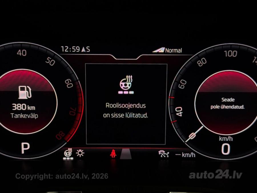 Черный Шкода Суперб 2021 в Таллин, объемом двигателя 2.00 л и пробегом 72 тыс. км за 28900 €, фото 27 на AUTOMOTO.COM.LV