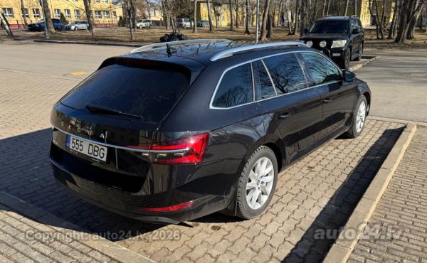 Melns Skoda SuperB 2021 Tallina, ar dzinēja tilpumu 2.00 L un nobraukumu 18 tūkst. km par 31500 €, foto 3 vietnē AUTOMOTO.COM.LV