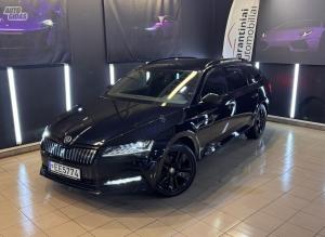 Black Skoda SuperB 2021 in Avizieniai, with an engine capacity of 1.40 L and mileage of 163 thousand km for 18950 €, photo  on AUTOMOTO.COM.LV