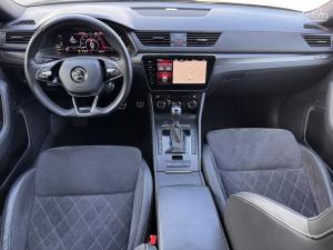 Black Skoda SuperB 2021 in Avizieniai, with an engine capacity of 1.40 L and mileage of 163 thousand km for 18950 €, photo 9 on AUTOMOTO.COM.LV