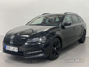 Melns Skoda SuperB 2021 Tallina, ar dzinēja tilpumu 1.50 L un nobraukumu 182 tūkst. km par 17900 €, foto  vietnē AUTOMOTO.COM.LV