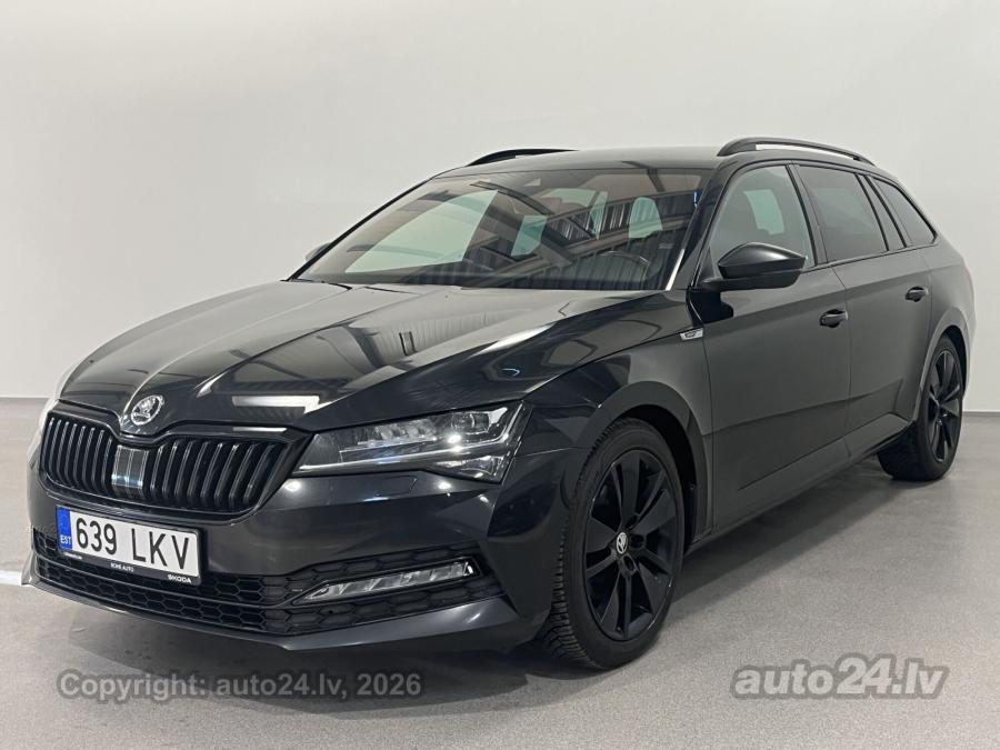 Black Skoda SuperB 2021 in Tallinn, with an engine capacity of 1.50 L and mileage of 182 thousand km for 17900 €, photo 1 on AUTOMOTO.COM.LV
