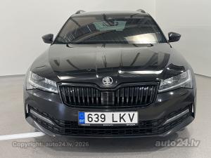 Black Skoda SuperB 2021 in Tallinn, with an engine capacity of 1.50 L and mileage of 182 thousand km for 17900 €, photo 3 on AUTOMOTO.COM.LV