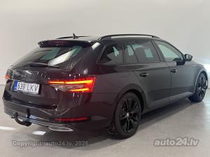Black Skoda SuperB 2021 in Tallinn, with an engine capacity of 1.50 L and mileage of 182 thousand km for 17900 €, photo 27 on AUTOMOTO.COM.LV