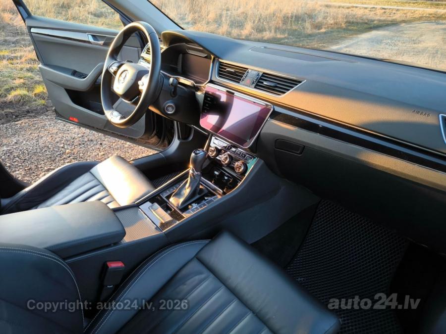 Melns Skoda SuperB 2021 Tallina, ar dzinēja tilpumu 1.40 L un nobraukumu 99 tūkst. km par 22900 €, foto 7 vietnē AUTOMOTO.COM.LV