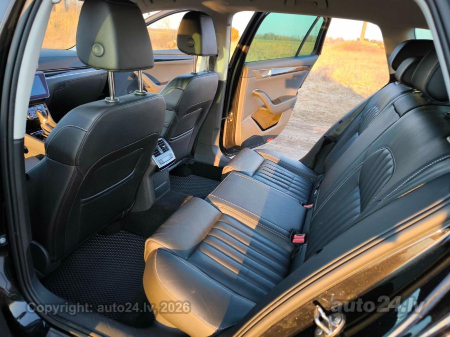 Melns Skoda SuperB 2021 Tallina, ar dzinēja tilpumu 1.40 L un nobraukumu 99 tūkst. km par 22900 €, foto 8 vietnē AUTOMOTO.COM.LV